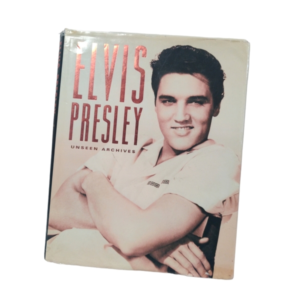 Other | Elvis Presley Unseen Archives Book | Poshmark